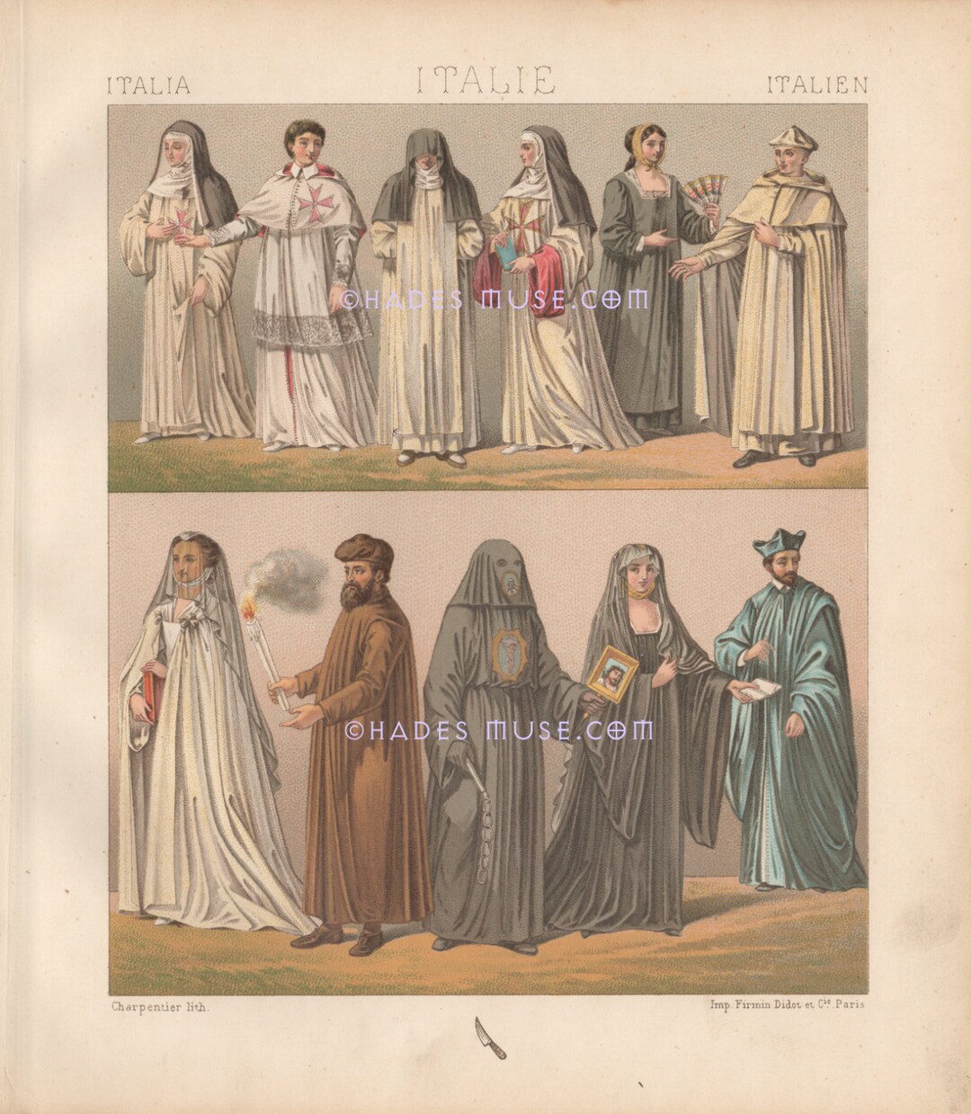 Bearer of Death-catholic Church-italy-nun-religious Orders-saint ...
