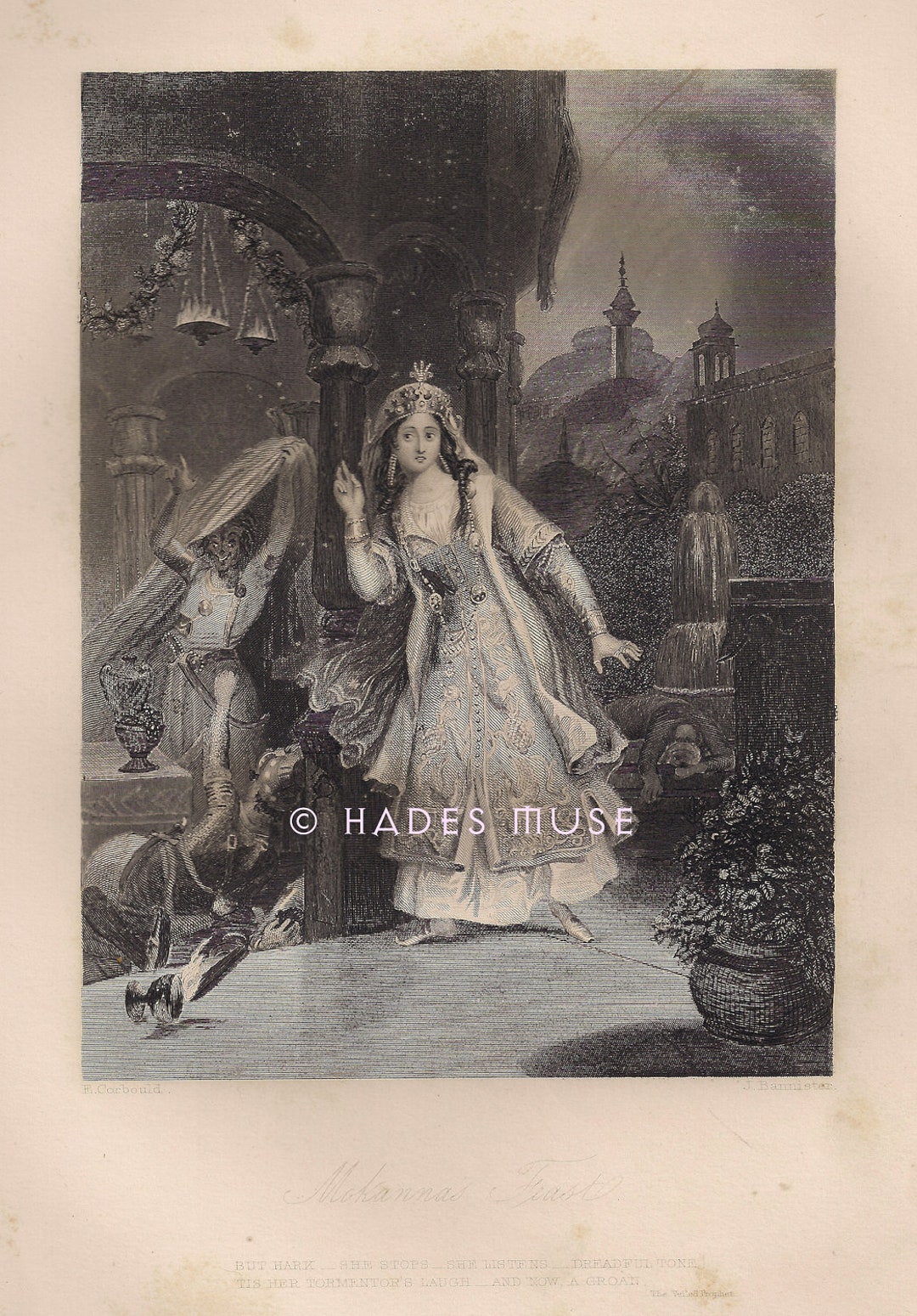 1871 Hour of Blood-woman is Tormented by Spirit-poisoned Banquet-lady ...
