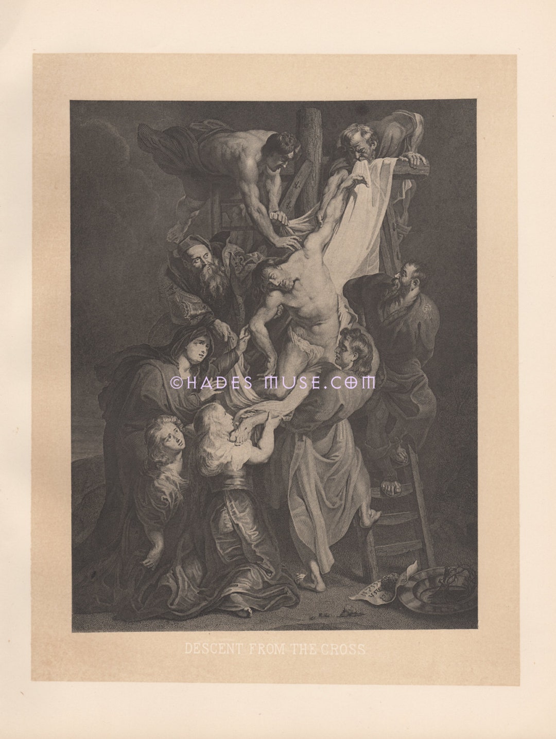 Mourning Jesus Christ-virgin Mary-magdalen-salome-sorrow-grief-st. John ...