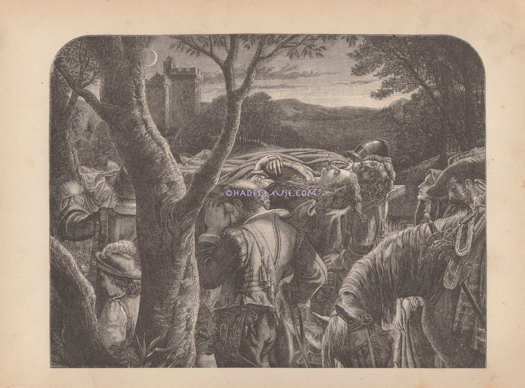 Loyal Lovers-valiant Knight-death-mourning-grief-medieval-betrayal ...