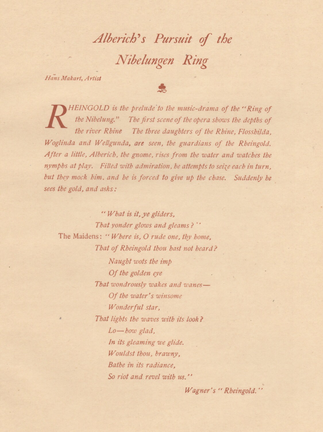 Nymphs Rise From Sea-mermaids-gnome-lust-siren-1890 Antique Vintage Art ...