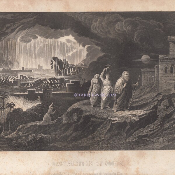 Sodom - Etsy