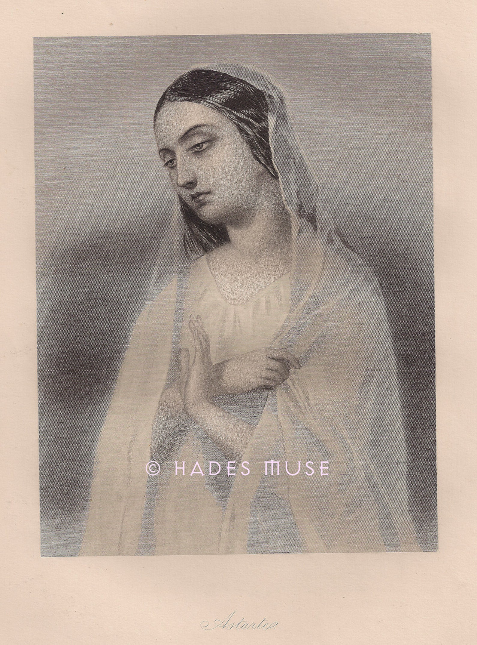 Phantom Ghost Maiden-purity-innocence-lives Between Life & Death ...