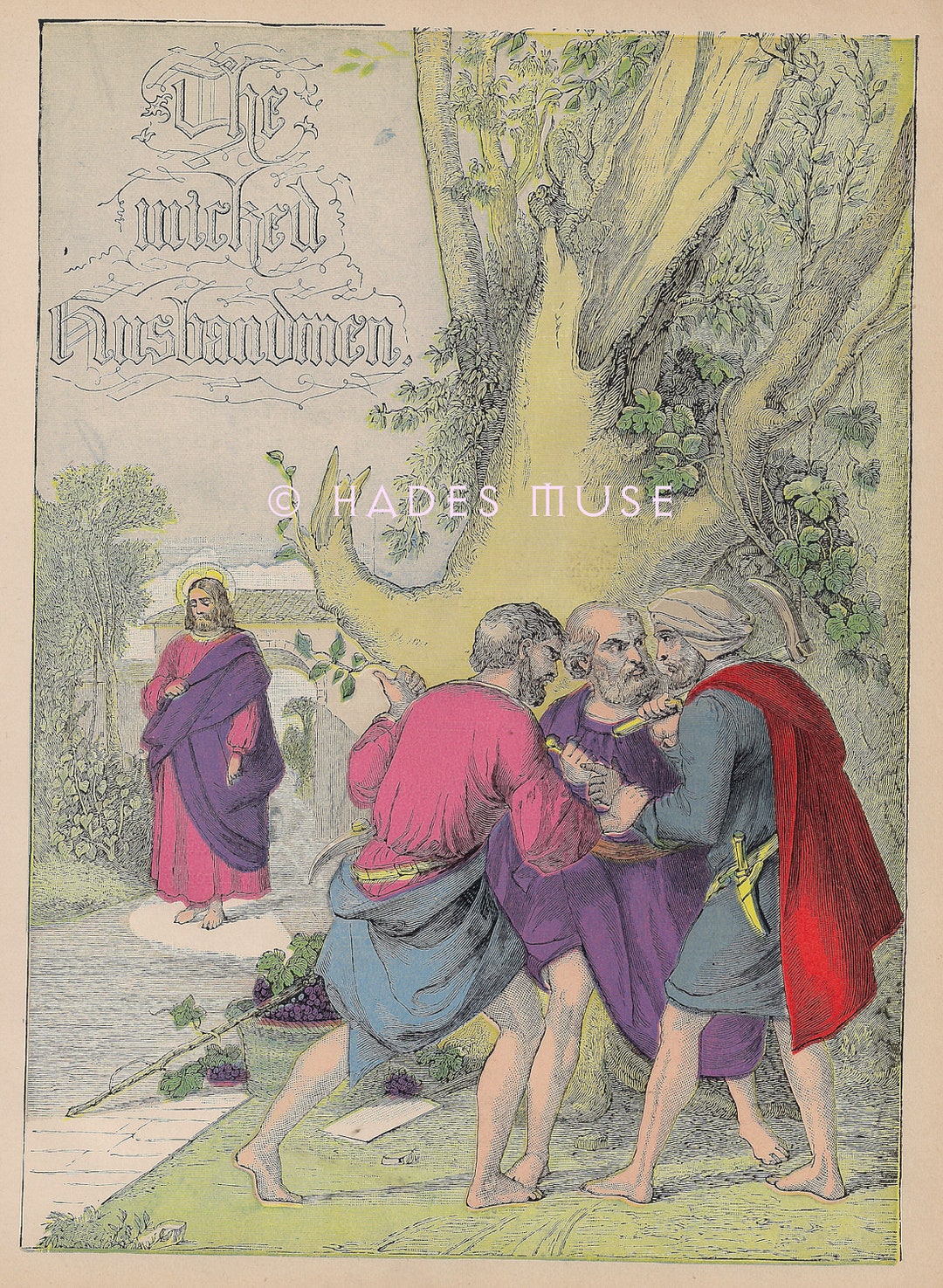 Evil Men-wicked Husband-fight-argue-sinners-sin-jesus Christ-bible ...