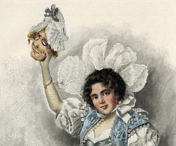Victorian Masquerade Art