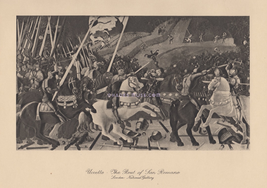 Charging Horsemen-battle-lance-knight-banner Knot of Solomon ...