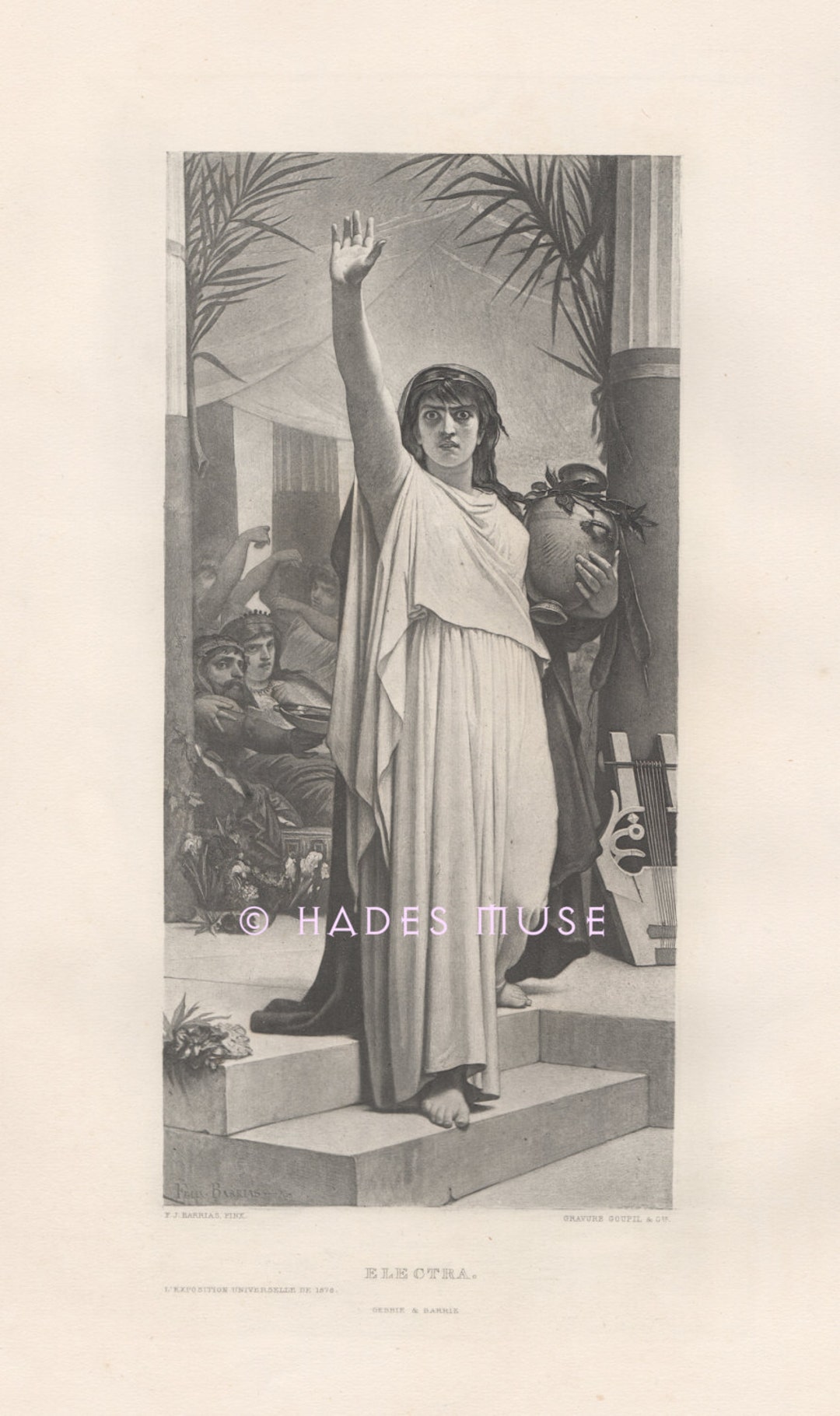 Queen Commits Murder-electra-sister Commands Brother to Kill Cruel ...