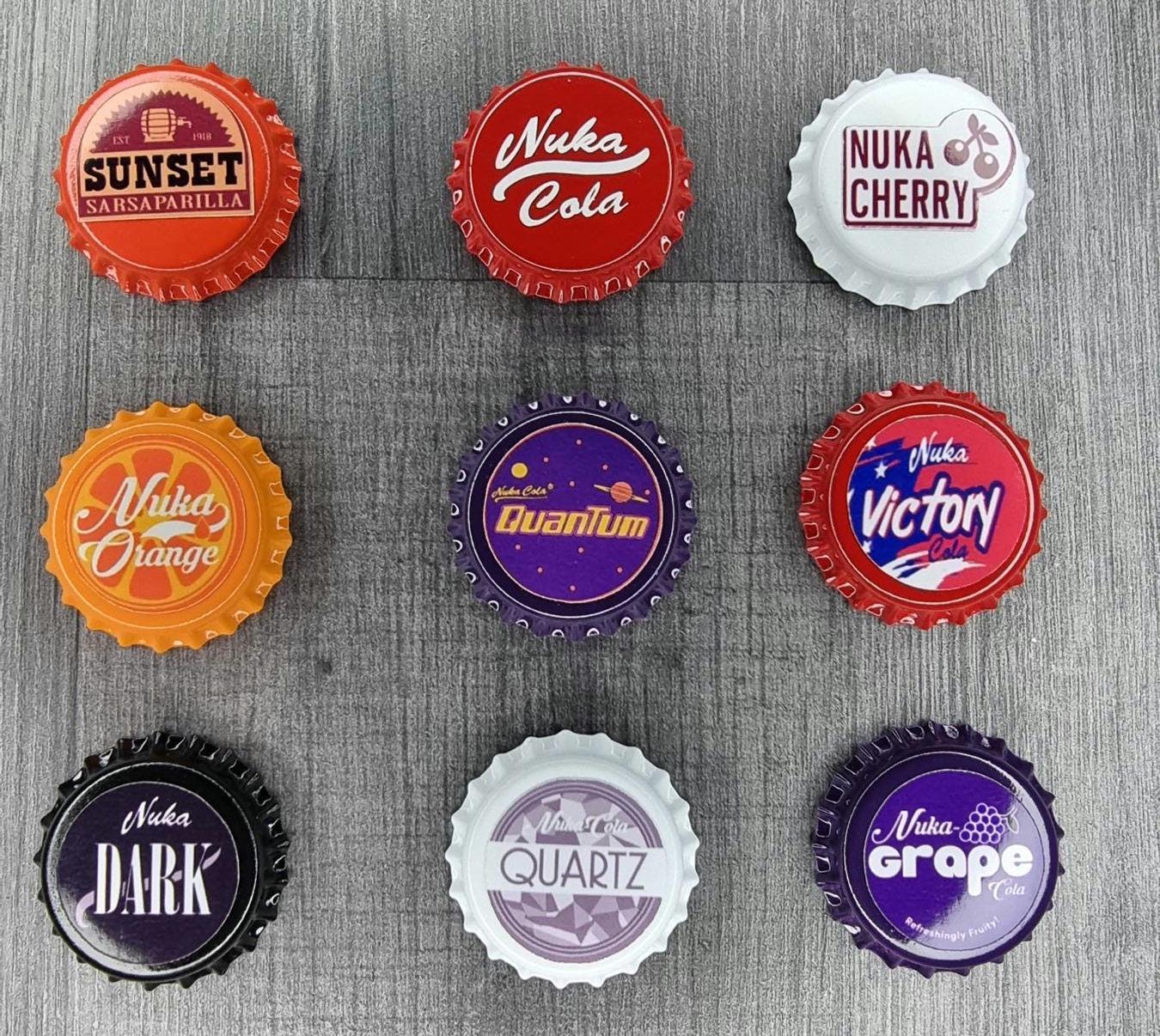 Fallout Accurate Bottle Caps - Etsy