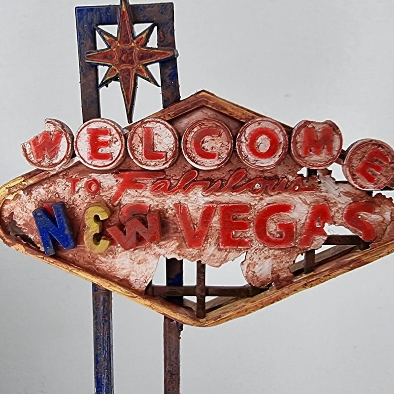 Mini Fallout Figurines - Etsy UK