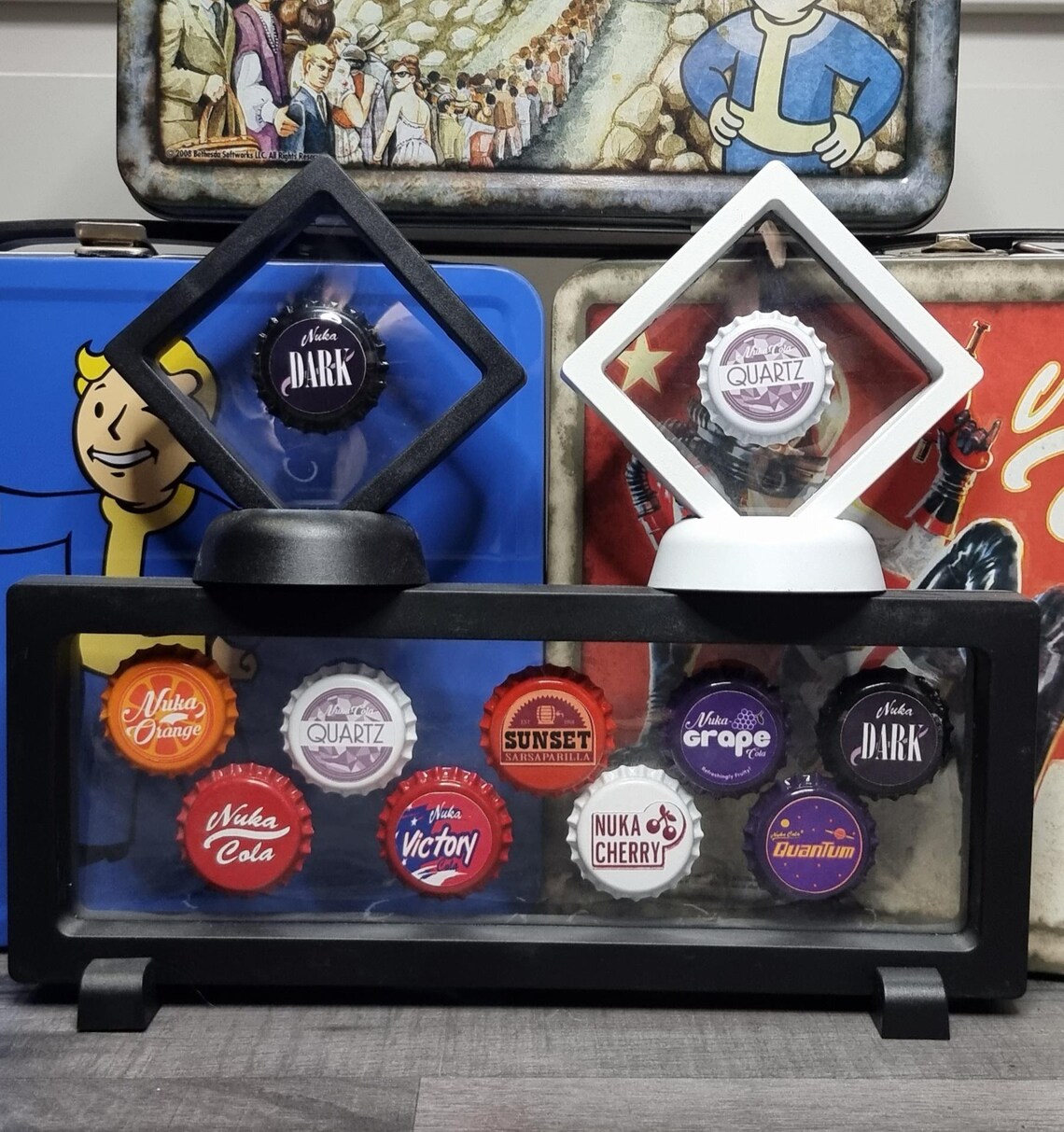 Fallout Accurate Bottle Caps - Etsy