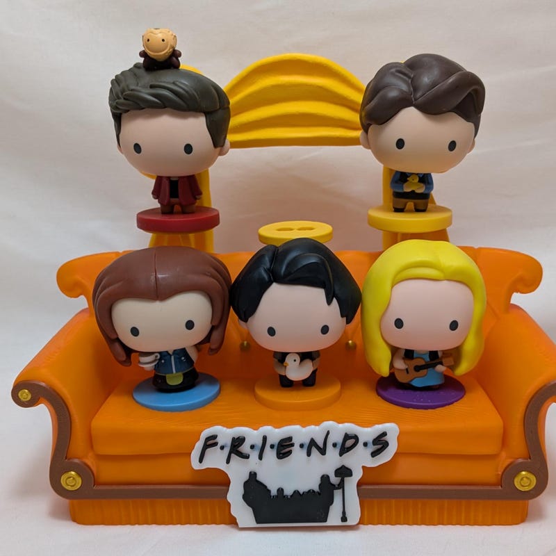Friends Mcdonalds Sofa - Etsy