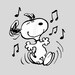 Snoopy Dancing PNG – Classic Peanuts Happy Dance Cartoon (instant ...