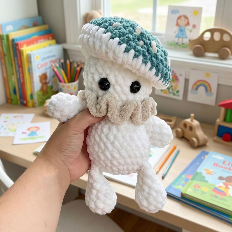 Magnolia the Mushroom - Etsy UK