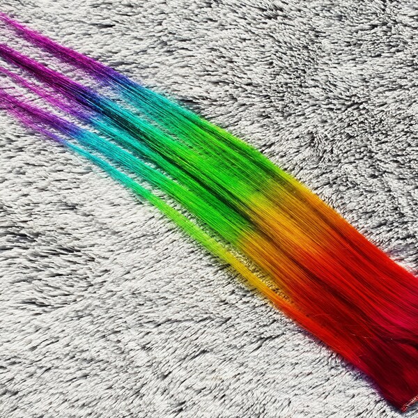 Scene Hair Extensions - Etsy