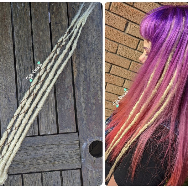 Clip in Dreadlock - Etsy