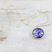 Blue Necklace 14k Gold Jewelry Jewelry Gold Filled - Etsy