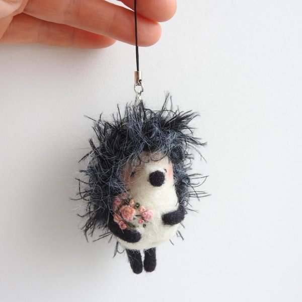 Needle Felted Keychain - Etsy Canada
