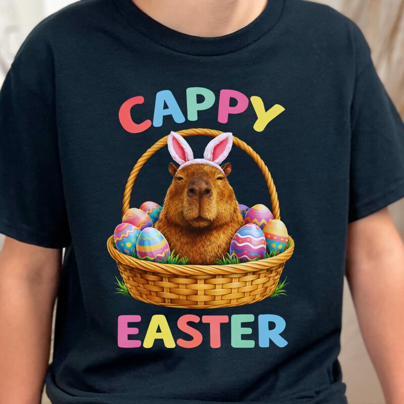 Capybara Easter Egg - Etsy
