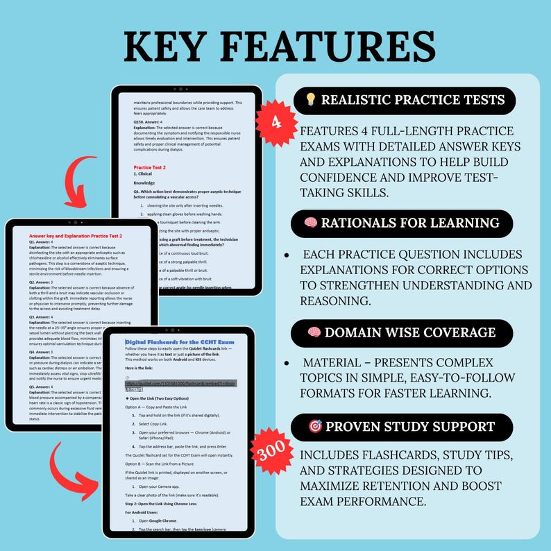 CCHT Exam Prep Bundle 2026 | Dialysis Technician Study Guide | Dialysis ...