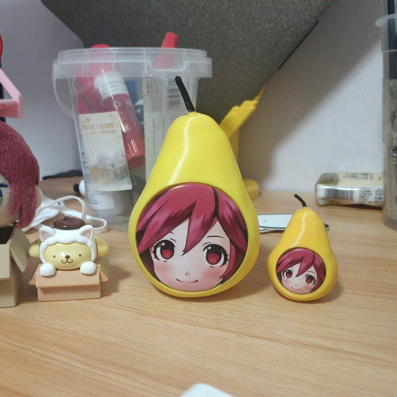 Teto Pear - Etsy