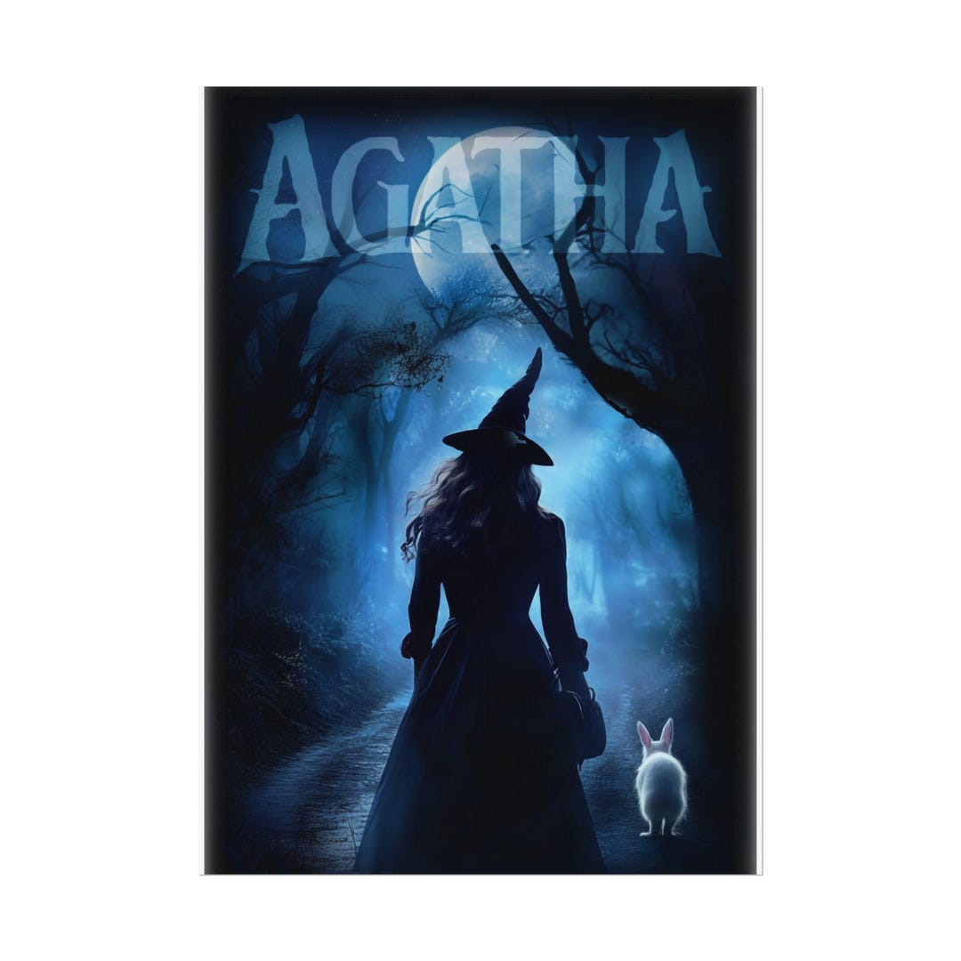 Agatha Rolled Poster. Fan Art From Agatha All Along, Marvel Fans, Wanda ...