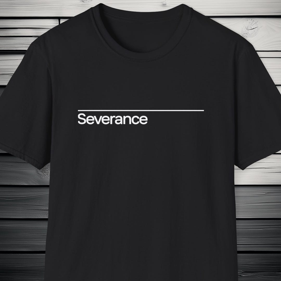 Severance TV Show Minimalist T-shirt, Apple TV Series Tee, Corporate ...