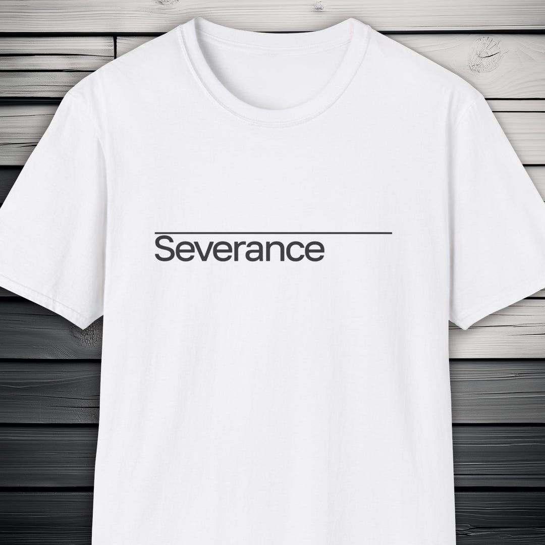 Severance TV Show Minimalist T-shirt, Apple TV Series Tee, Corporate ...