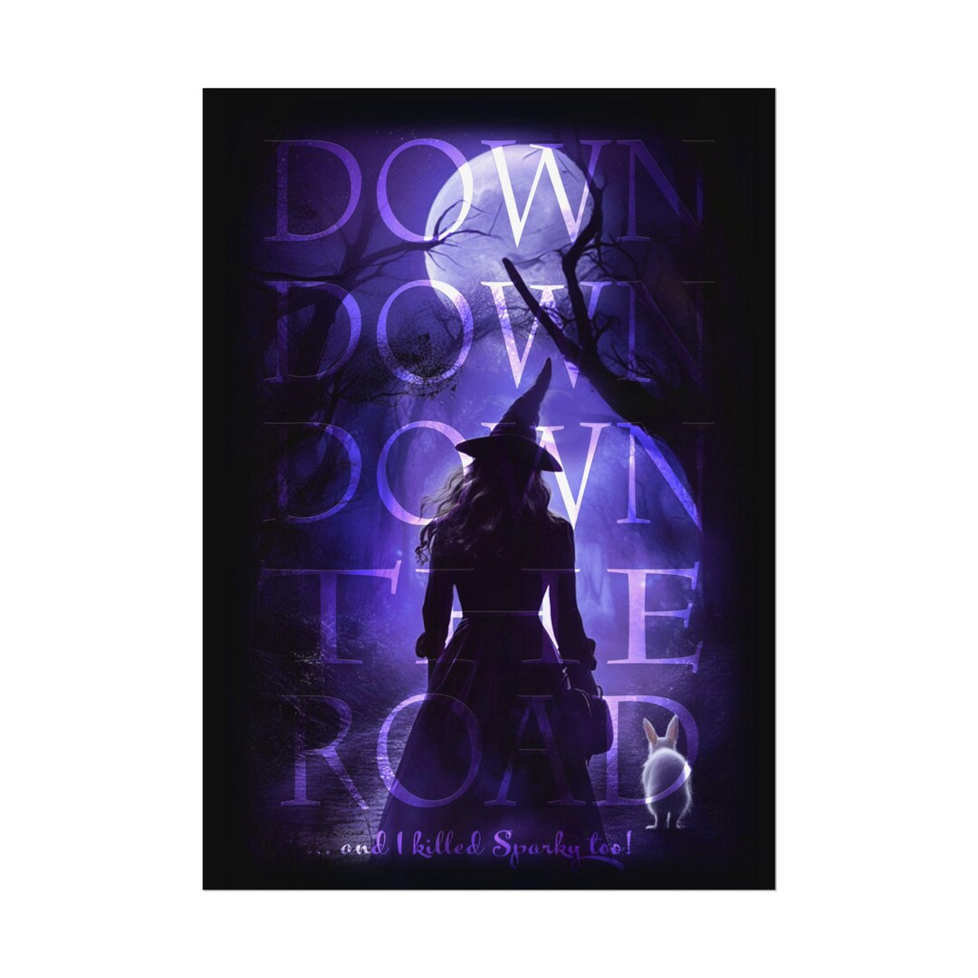 Rolled Poster. Fan Art From Agatha All Along, Marvel Fans, Wanda Vision ...