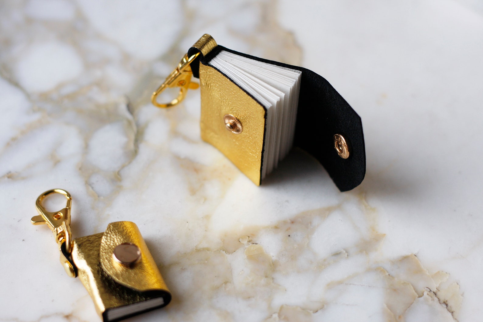 Mini Book Notebook Mini Book Keychain - Etsy