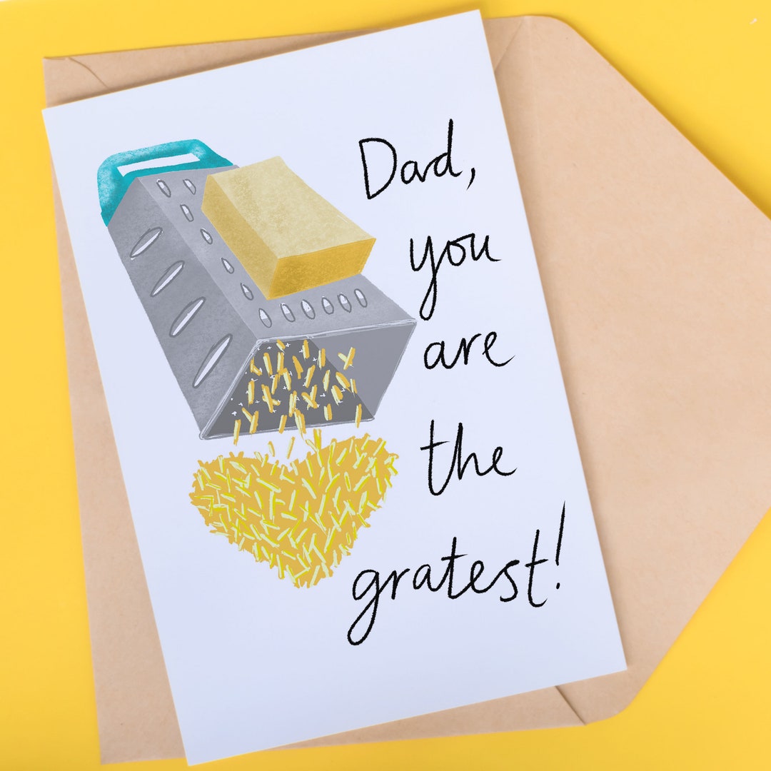 Cheesy Dad Daddy or Grandad Card you Are the - Etsy