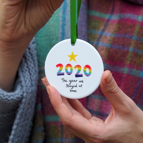 Christmas 2020 Decoration - Etsy UK