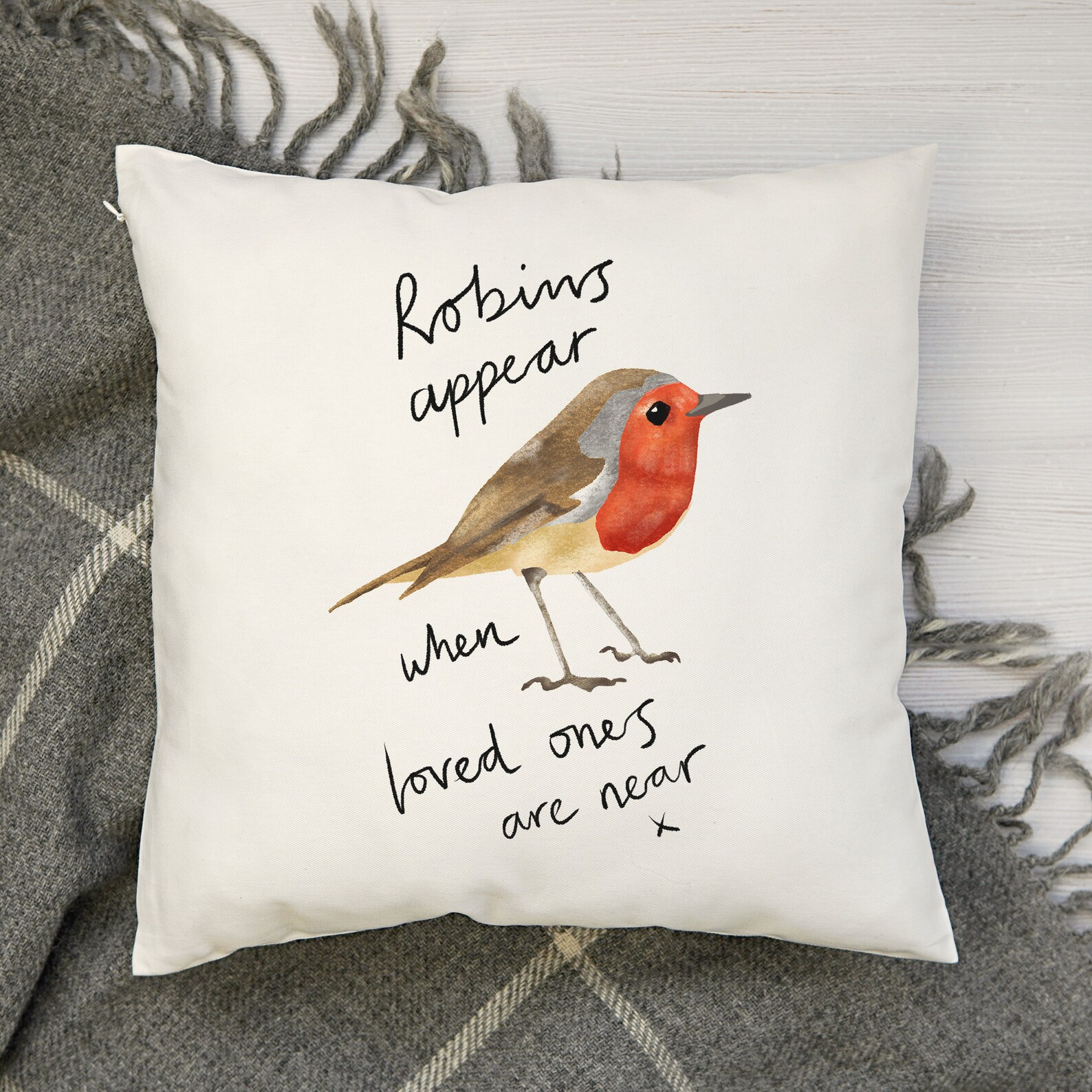 Robin Memorial Gift Robins Appear When Loved Ones Are Near. - Etsy