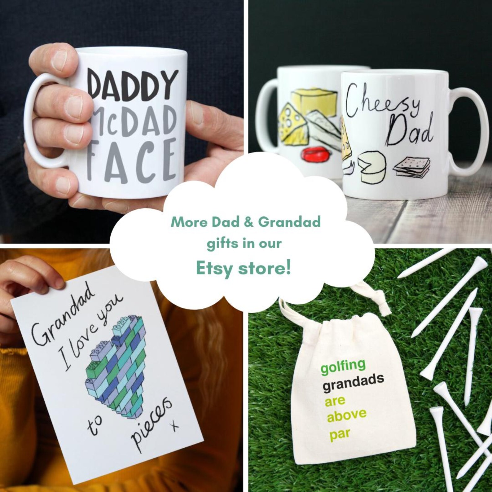 Wheelie Great Dad Card - Fathers Day Card - Card for Dad / Daddy ...
