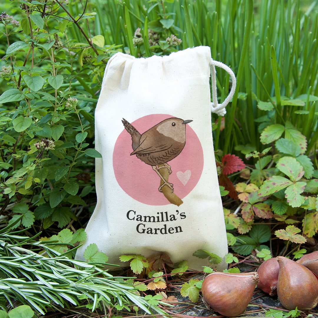 Bird Garden Bird Feeding Gift Bag With Wild Bird Seeds Personalised ...
