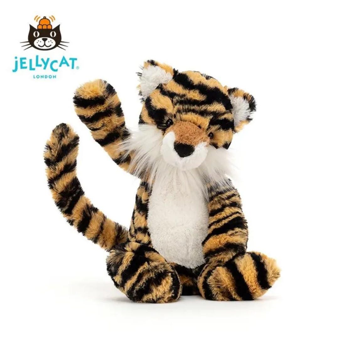 Jellycat Shy Tiger Plush Toy, Comforting Doll, Zodiac Gift - Etsy