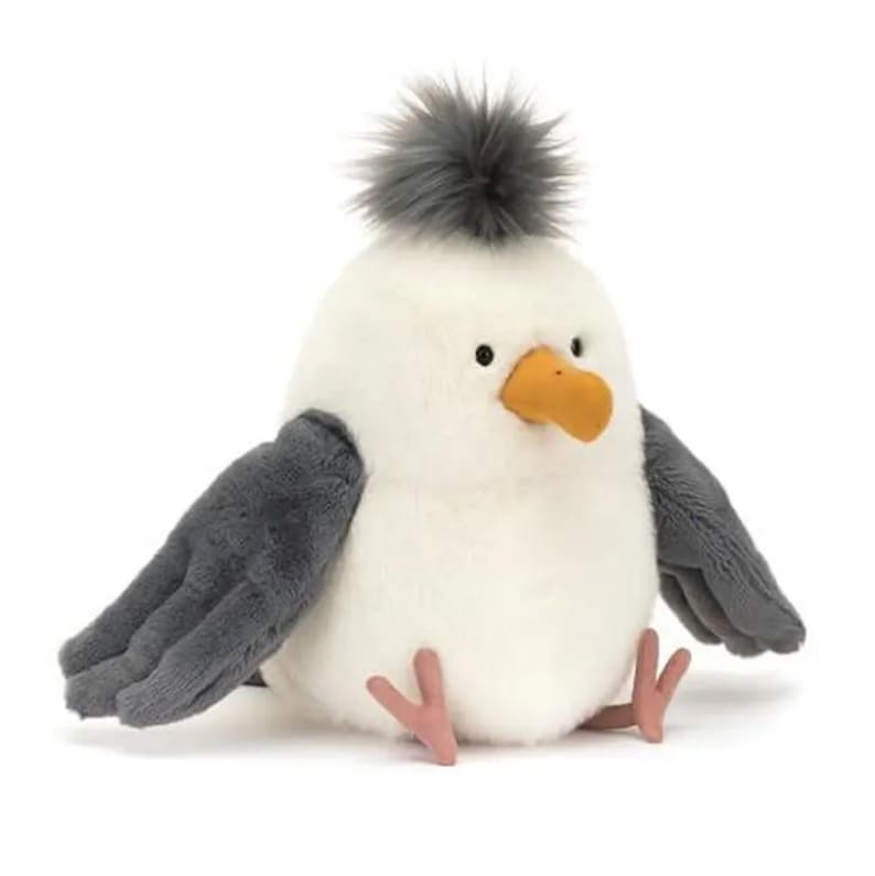 Jellycat Chip Seagull Stuffed Animal, 10 Inches (approx. 25.4 Cm ...