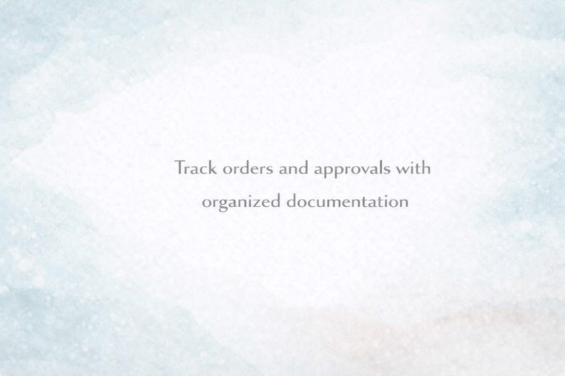 Purchase Order Template | Editable PO Form for Small Business Canva ...