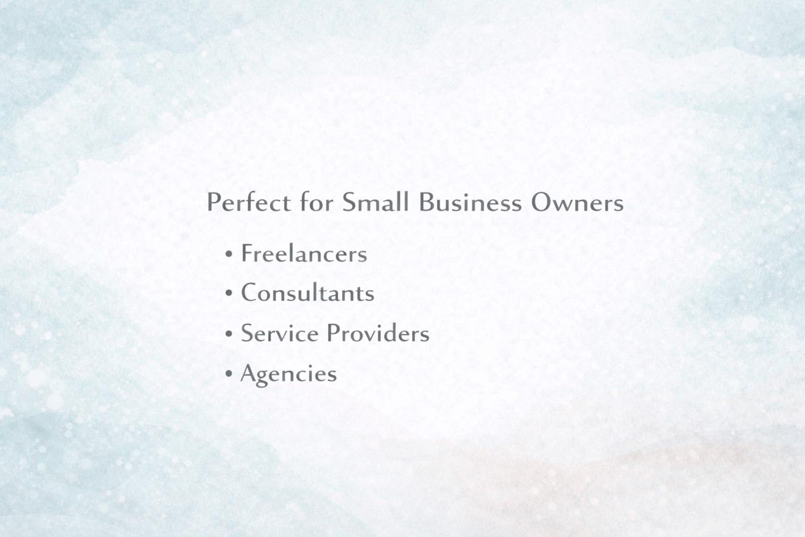 Business Operations System for Small Business Owners | Invoice, Receipt ...