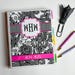Fiesta Floral Teacher Planner// Navy and Hot Pink Teacher Planner ...