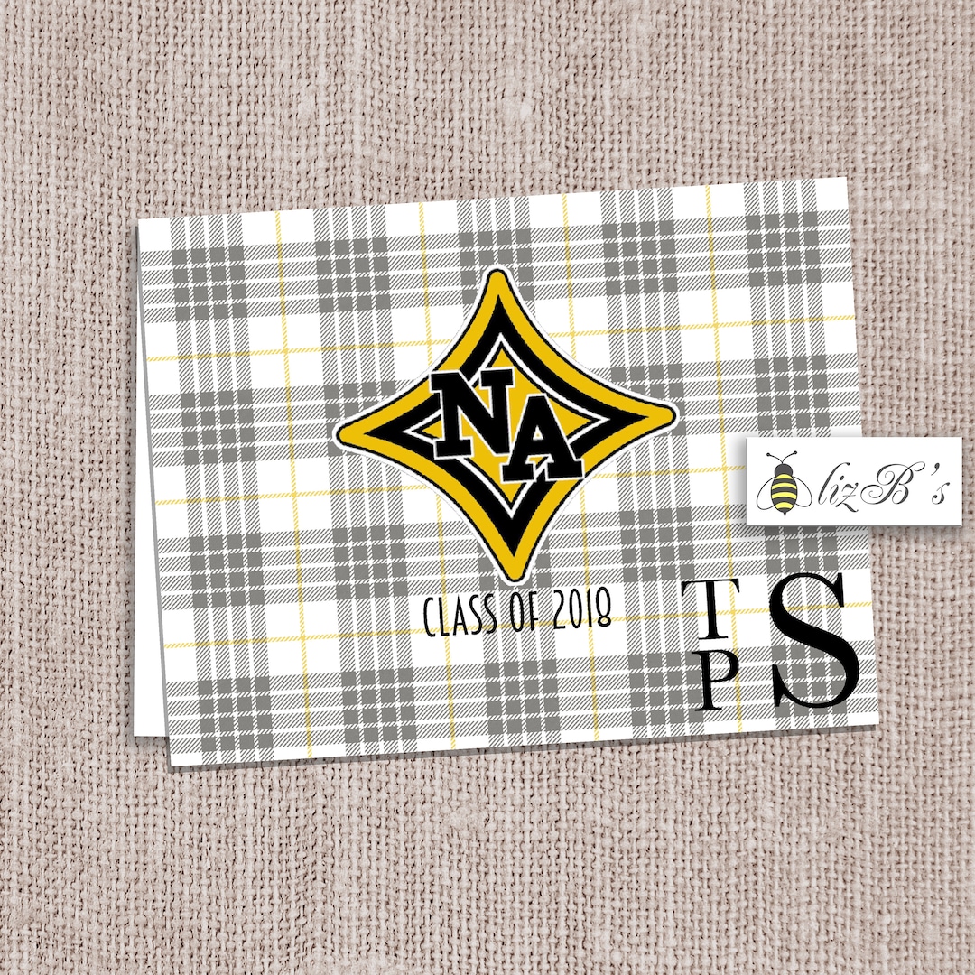 Graduation Monogrammed Note Cards// Senior Note Cards// Blank - Etsy