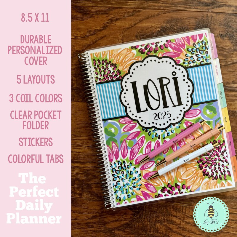 Personalized Planner - Etsy