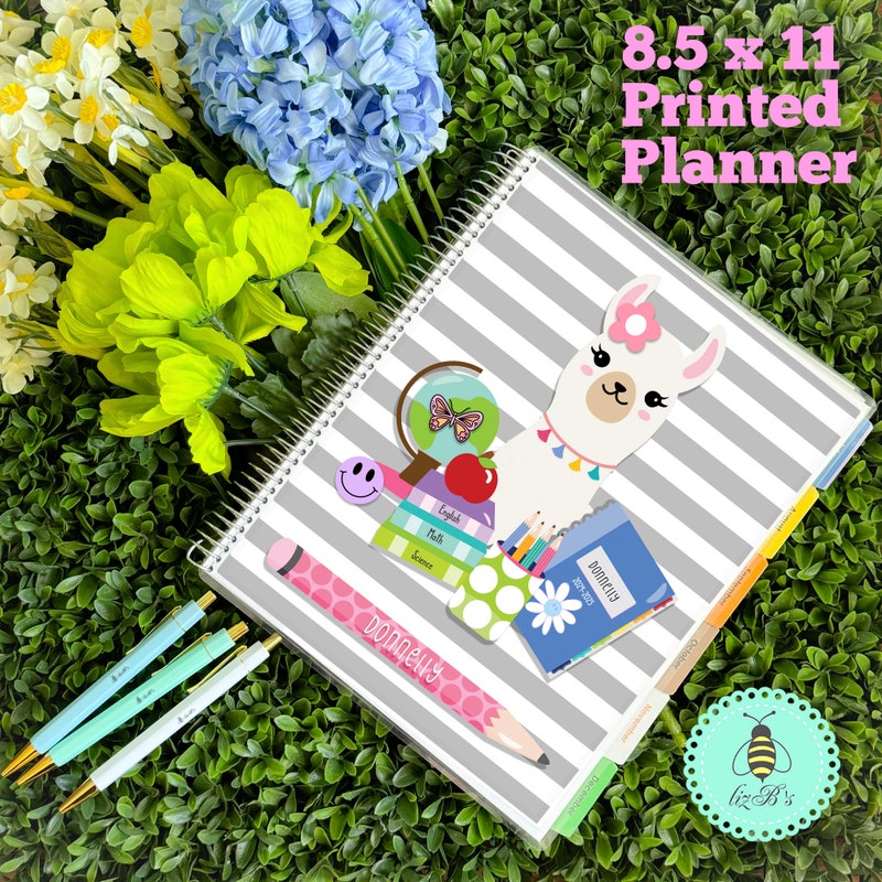 Teacher Planner - Etsy