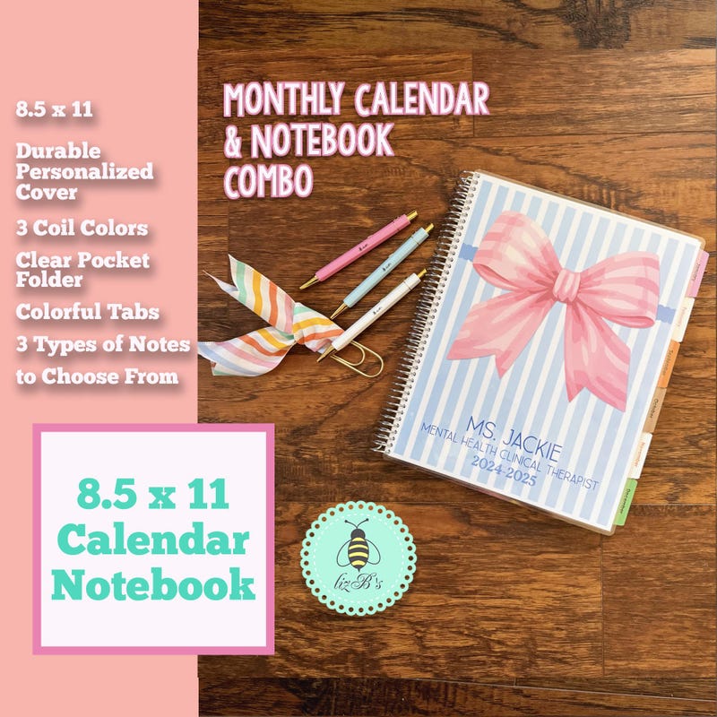 Coquette Calendar 2025 - Etsy