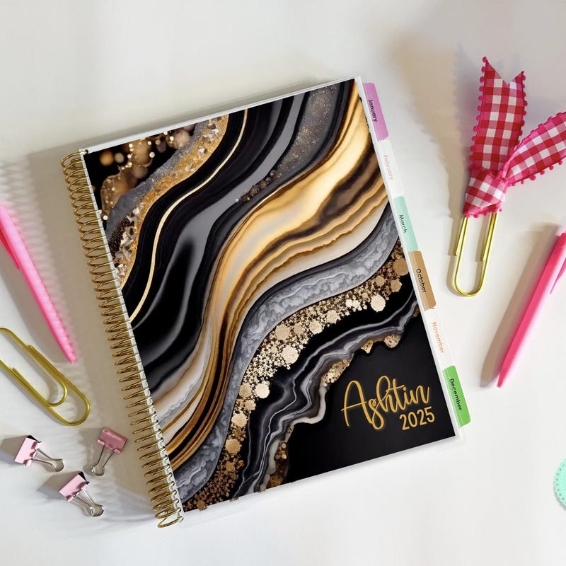 Personalized Planner - Etsy