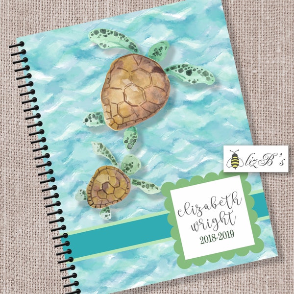 2024 Turtle Planner - Etsy