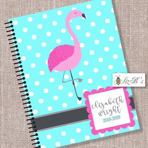 Flamingo Planner - Etsy