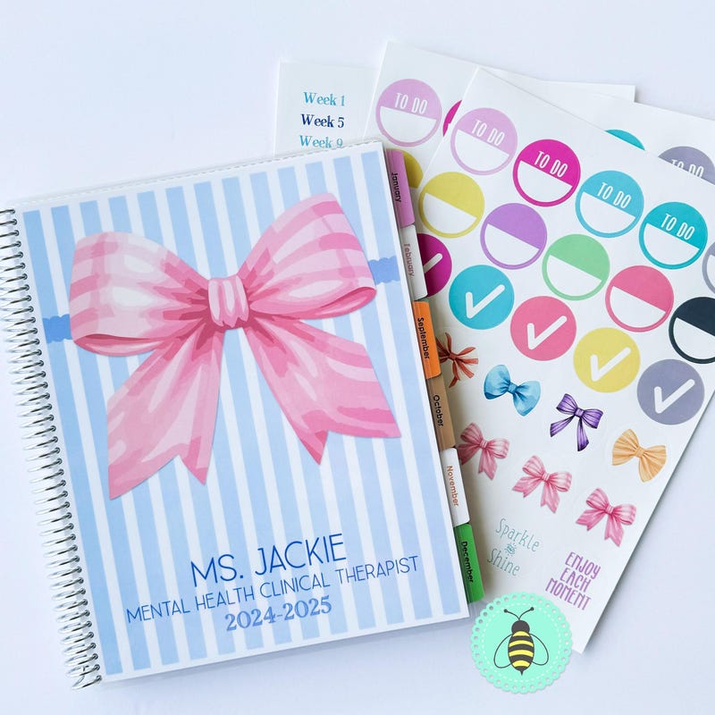 Custom Planner - Etsy