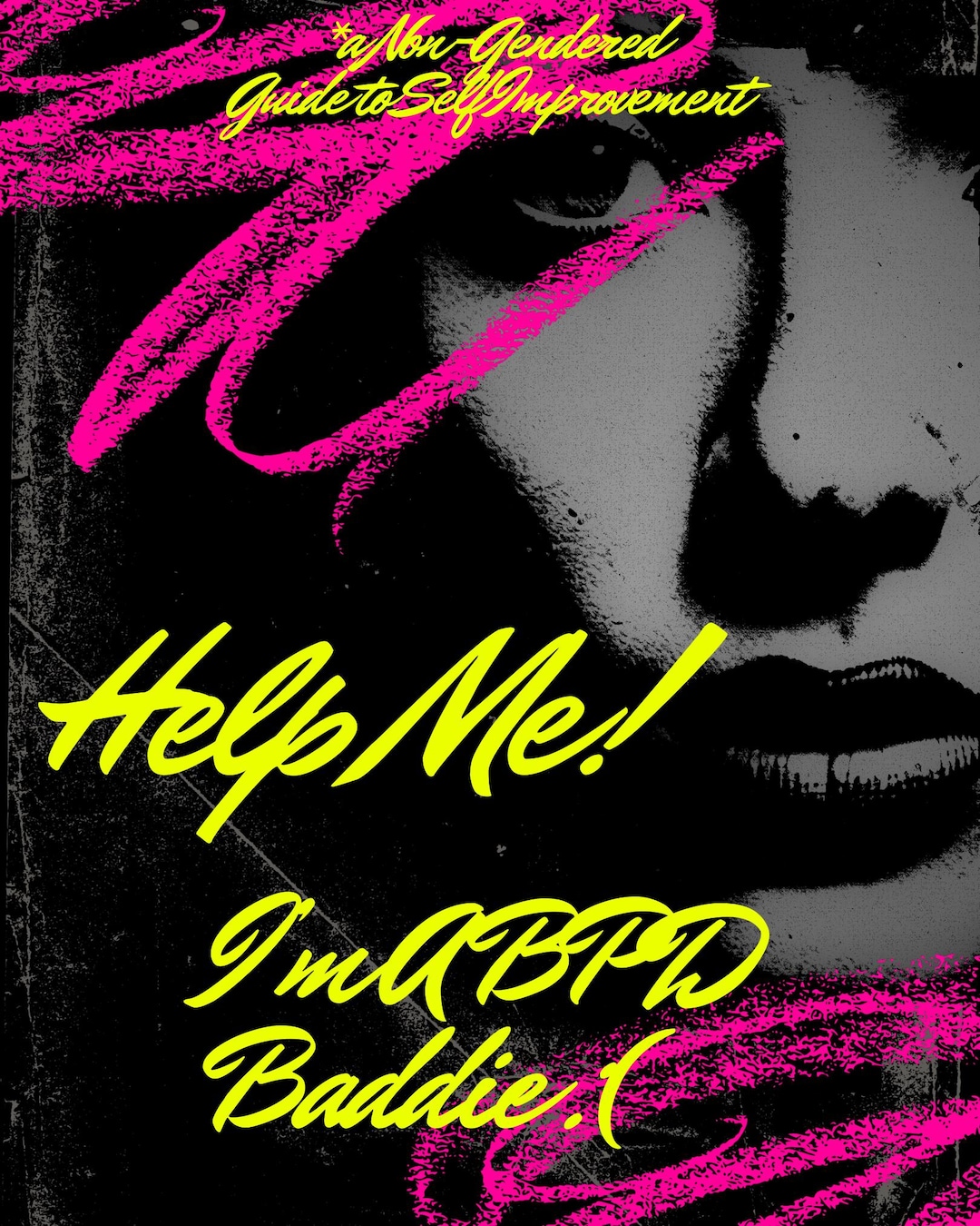 Help Me! I’m a BPD Baddie: A Non-gendered Guide to Self Improvement - Etsy