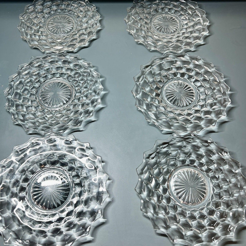 Fostoria Vintage Glass - Etsy
