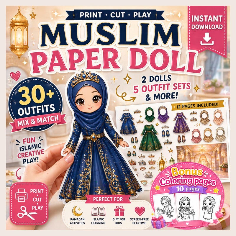 Islamic Princess Dress - Etsy